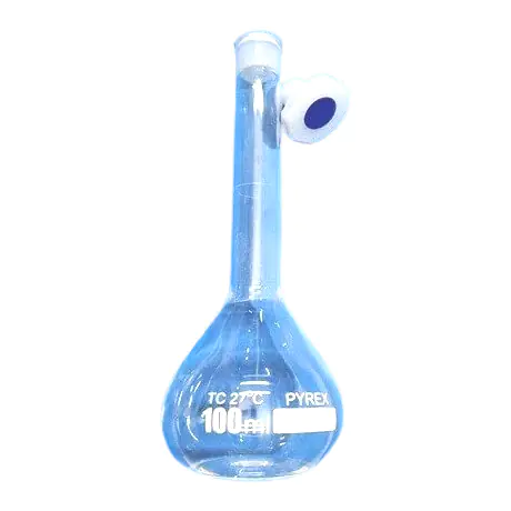 Pyrex Volumetric Flask 100 ml - bstscientific.com